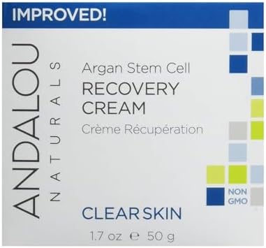 Amazon.com: Andalou Naturals 1000 Roses Beautiful Day Cream, Face ...