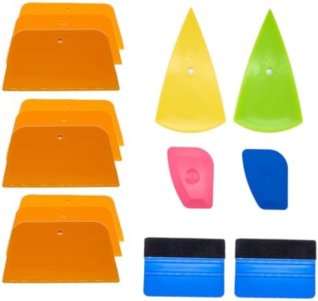 Amazon.com: Tutuxio 15pcs Body Filler Spreaders Kit, 4" 5" 6" Reusable ...