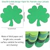 Amazon.com: 180 Pcs Large Four Leaf Clover Cutouts 6 Inch Paper Four ...