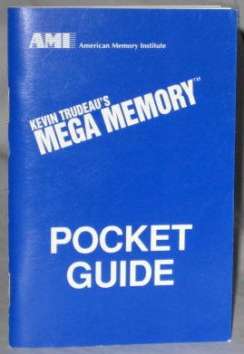 Kevin Trudeau's Mega Memory Pocket Guide: Kevin Trudeau: Amazon.com: Books