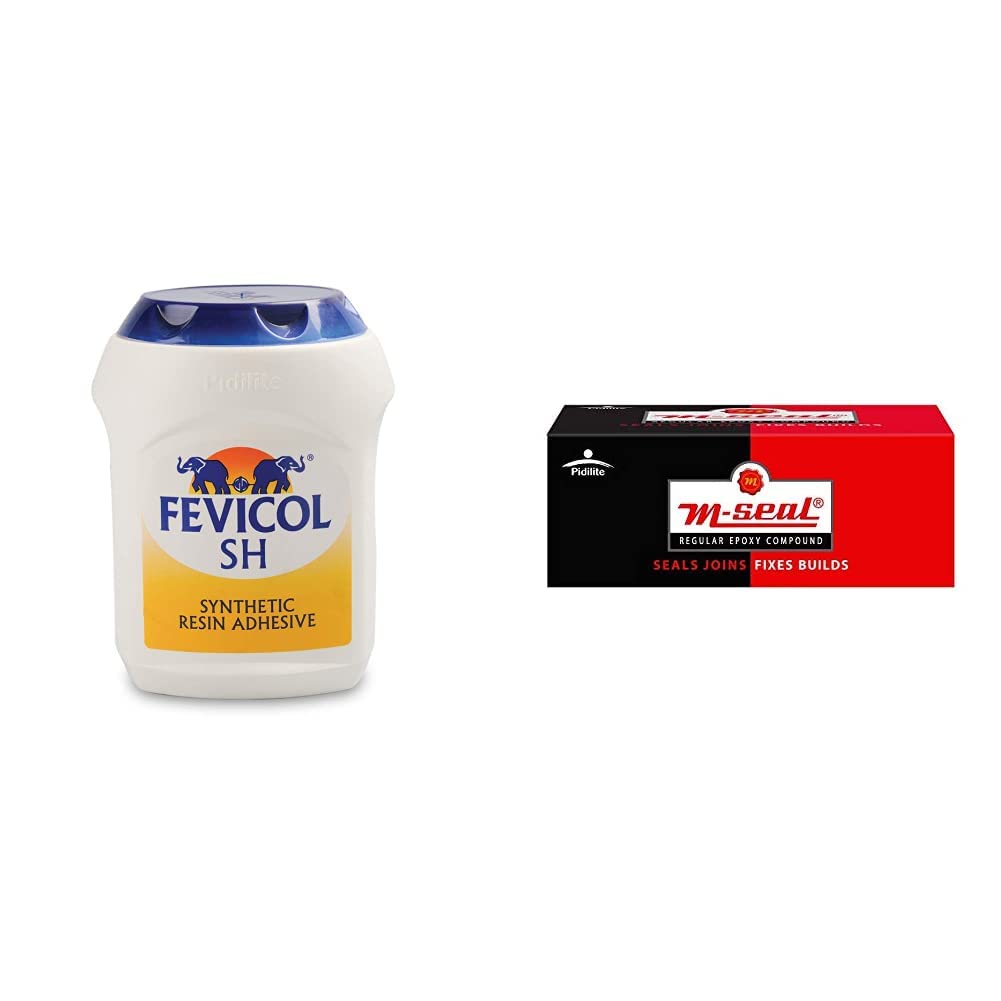 Buy Pidilite Fevicol SH - Ultimate woodworking adhesive 500gm, white ...