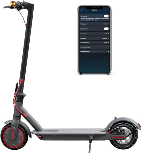 USIE Electric Scooter, 350W Motor, 15-35 Miles Range & 15.56 MPH, 8.5 ...