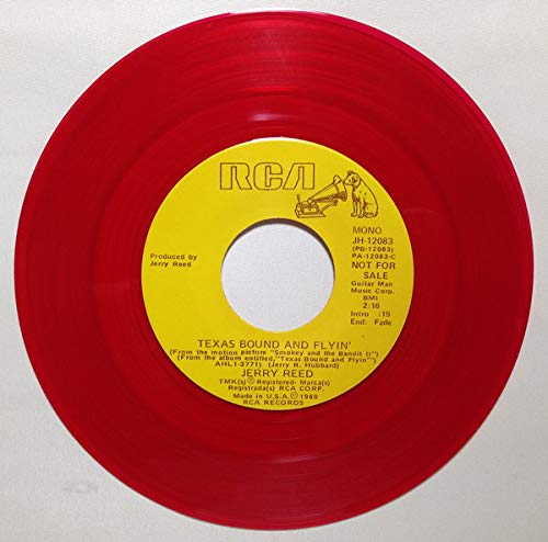 Amazon.com: texas bound and flyin'/ mono (RCA 12083- 45 single vinyl ...