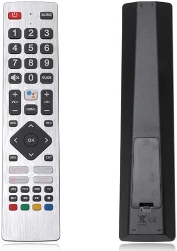 Remote Control for Sharp Aquos Smart TV, Replacement TV Remote with 4 ...