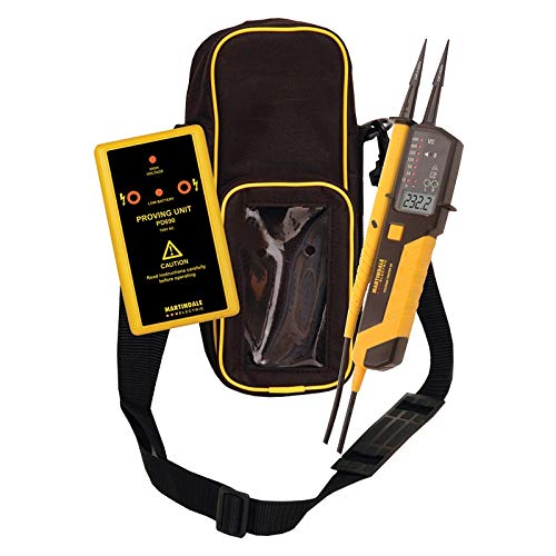 Martindale VT28/PD Testing Kit - Martindale VT28 Two Pole, LED, LCD, 12 ...