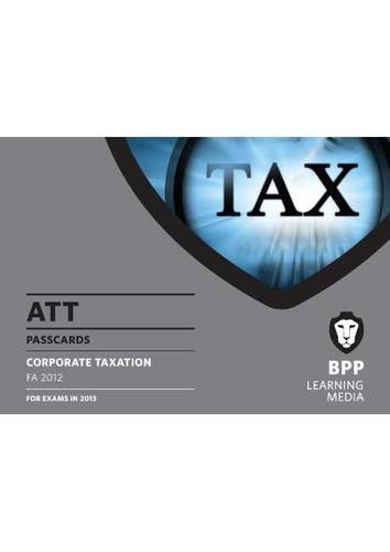 ATT 4 CORPORATE TAX FA 2012: Paper 4 (ATT -4: Corporate Tax (FA 2012 ...