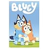 Amazon.com: Bluey - Hug Wall Poster, 22.4L" x 14.7W", White Framed ...