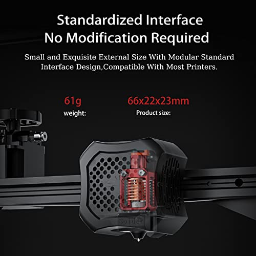 Snapklik.com : Creality Spider 3.0 Pro All Metal Hotend Upgrade Kit ...