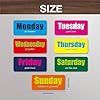 Amazon.com: Days of The Week Magnets, Magnetic Week Labels with ...