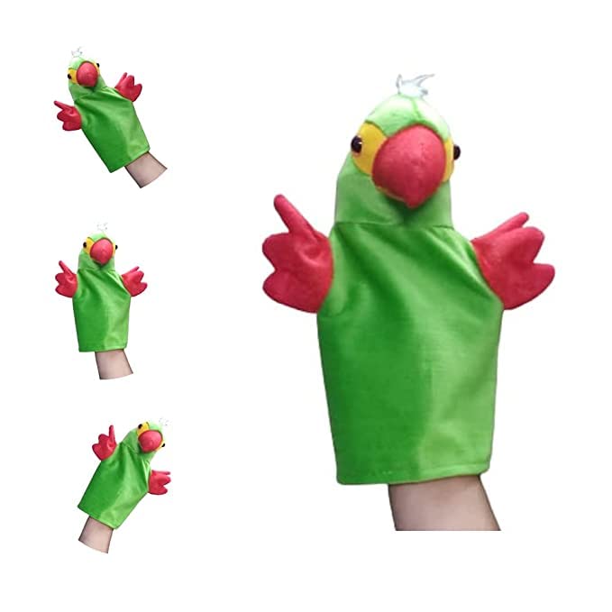 Buy Chi-Chimpu Toys Parrot Hand Puppet (12 inches) Bird Hand Puppet ...