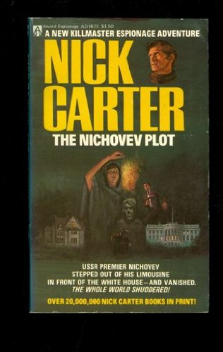 The Nichovev Plot (Killmaster, Book 112): Nick Carter: Amazon.com: Books