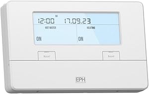 EPH CONTROLS 2 CHANNEL PROGRAMMER R27-HW (REPLACES DANFOSS FP715SI ...