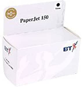 Bt (British Telecom) Paperjet 150 Black Fax Machine Inkjet Ink ...