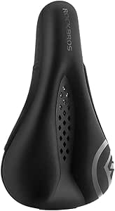 Amazon | ism スポーツサドルカバー 自転車 サドルカバー ゲル入り 衝撃吸収 衝撃 軽減 柔らかい 低反発クッション 肉厚 ロードバイク クロスバイク MTB ミニベロ G0003 ...