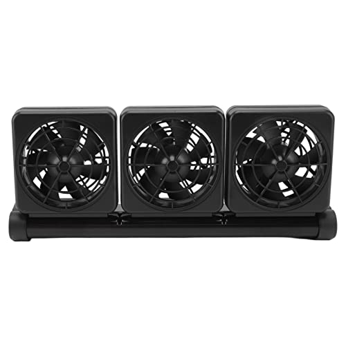 Uxsiya Fish Tank Cooling Fan, Safe Aquarium Cooling Fan Wind Speeds ...