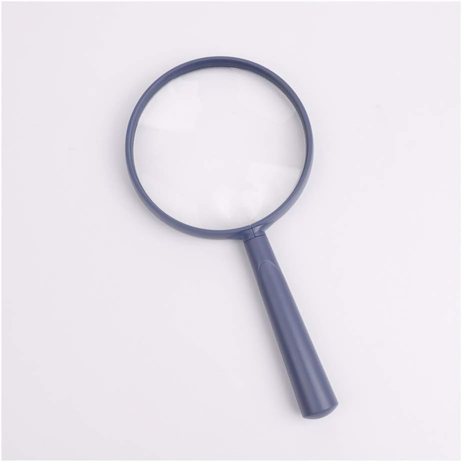 Amazon.com: Reading Magnifier 2.5X Magnifying Glass Wide Horizontal ...