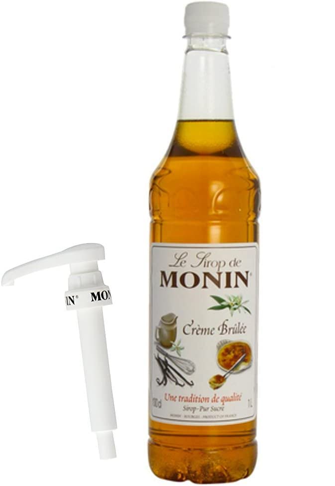 MONIN Premium Syrup for Coffee - CompareCoffee.co.uk