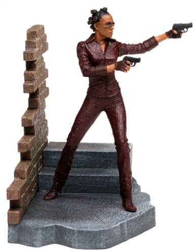 McFarlane Toys Series 2Matriz Figura de acción Niobe Matrix Reloaded ...
