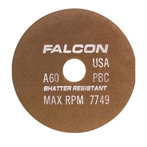 Falcon A60PBC Resinoid Bonded Shatter Resistant Tool Room Reinforced ...
