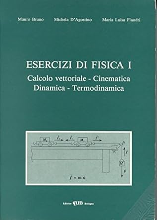 Esercizi di fisica 1. Calcolo vettoriale, cinematica, dinamica e termodinamica: Bruno, Mauro, D ...
