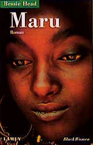 Amazon.com: Maru: 9783889775047: Head, Bessie: Books