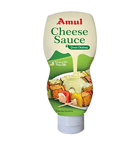 Amul Cheese Sauce - Green Chutney, 200Gm (Pack of 2) : Amazon.in ...