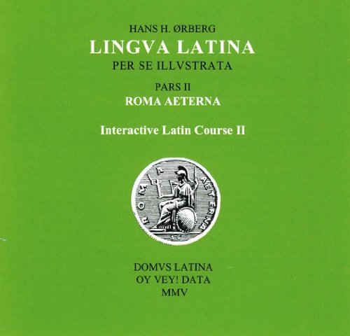 Amazon.com: Lingva Latina: Interactive Latin Course, Pars II: Roma ...