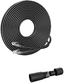 Amazon.com: Loocam Cat 6 Ethernet Cable 25 ft, 1Gbps Transfer Speed ...