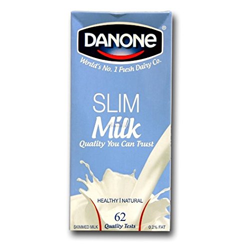 Danone Slim Milk, 1L : Amazon.in: Grocery & Gourmet Foods