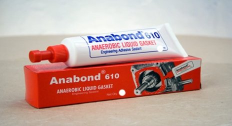 Anabond 610 Red Anaerobic Adhesives Liquid Gasket : Amazon.in ...