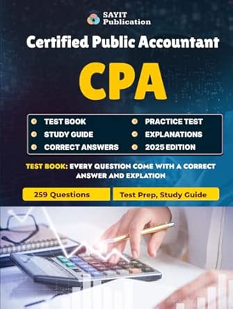 Amazon.com: CPA (Certified Public Accountant) Exam Test 2025: 259 ...
