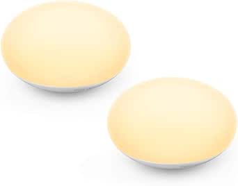 EASZZZ Baby Night Light, Nursery Night Lamp for Breastfeeding, Soft BPA ...