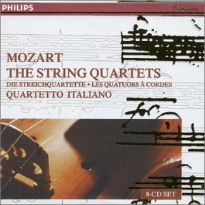 Quartetto Italiano, Mozart - Mozart: The String Quartets - Amazon.com Music