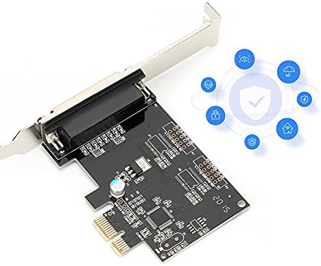 Amazon.com: PCI Express Single Parallel Port Card for Printers ...