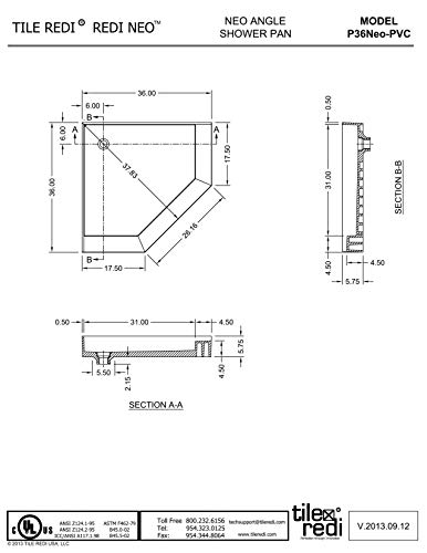 The 30 Best Neo-Angle Shower Pans of 2023 [Verified] - Cherry Picks