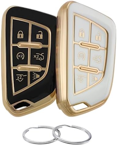 Amazon.com: Genuine Carbon Fiber for Cadillac CT4 CT5 Escalade Cadillac ...