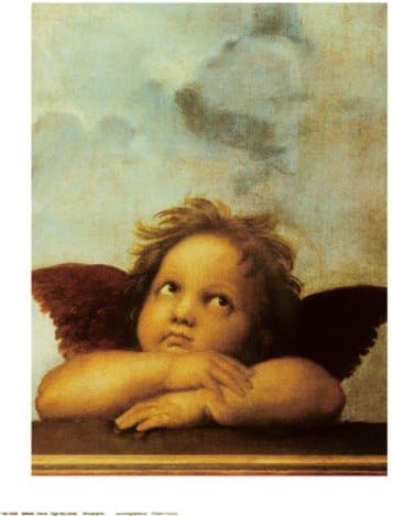 Amazon.com: The Cherubim Putti Angels of The Sistine Madonna, c.1514 ...