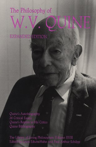 Buy The Philosophy of W.V. Quine: v. 18 (Library of Living Philosophers ...