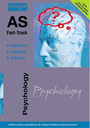 As Fast-Track Psychology: Various: 9780582432390: Amazon.com: Books
