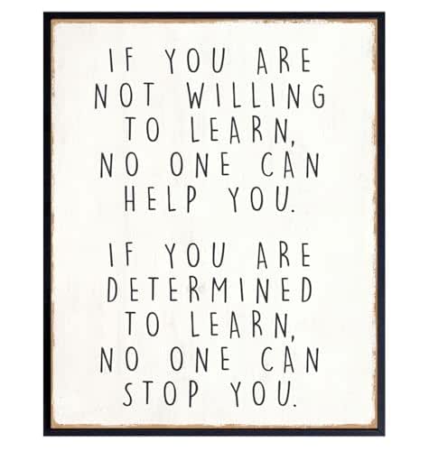 Amazon.com: Office Accessories Classroom Decorations - Motivational ...