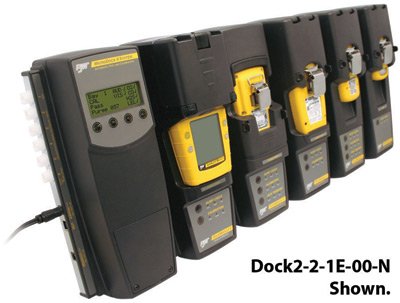 BW Technologies MicroDock II Base Station: Amazon.com: Industrial ...