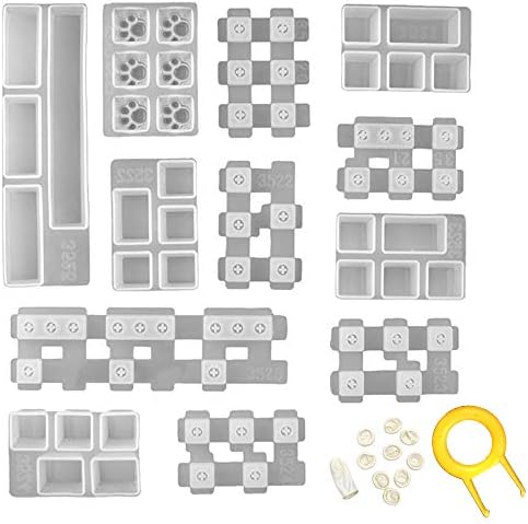 Amazon.com: Keycaps Epoxy Resin Casting Molds Set for Mechanical Gaming ...