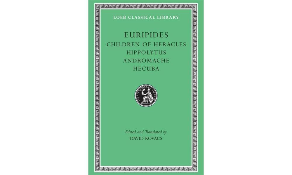 Amazon.com: Euripides: Children of Heracles. Hippolytus. Andromache ...