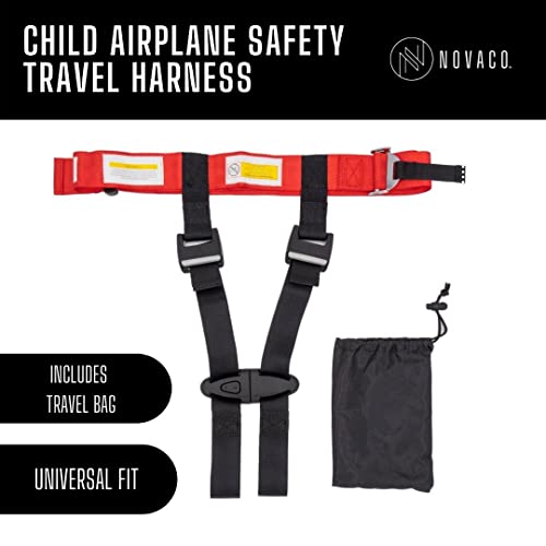 Novaco Child Airplane Safety Harness – Safety Restraint System ...