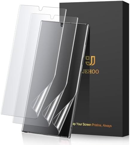 JEHOO 3 Pack for Samsung Galaxy S24 Ultra Matte Anti-Glare Screen ...