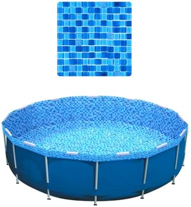 Amazon.com : 18' Round Pool Liner Relining Kit for Tube Frame Soft ...