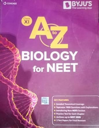 Buy Cengage AtoZ Biology For NEET Class 11 (Second Hand & Used Book) (S) Book Online at Low ...