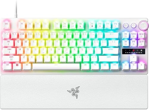 Razer Huntsman V3 Pro TKL 8KHz Esports Gaming Keyboard: Analog Optical ...