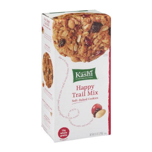 Amazon.com: Kashi Happy Trail Mix Soft-Baked Cookies