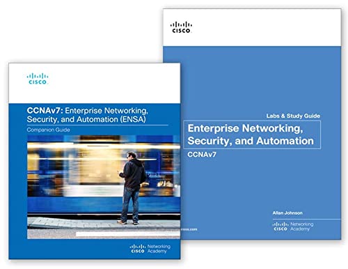 Enterprise Networking, Security, and Automation (CCNAv7) Companion ...